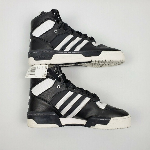 adidas | Shoes | Adidas Mens Rivalry High Ewing Shoes Bd82 Black | Poshmark